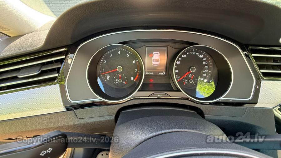 Volkswagen Passat 2016 Rapla, ar dzinēja tilpumu 1.40 L un nobraukumu 151 tūkst. km par 12500 €, foto 11 vietnē AUTOMOTO.COM.LV