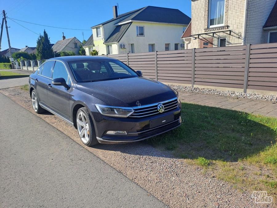 Volkswagen Passat 2016 in Gargzdai, with an engine capacity of 2.00 L and mileage of 220 thousand km for 6700 €, photo 4 on AUTOMOTO.COM.LV