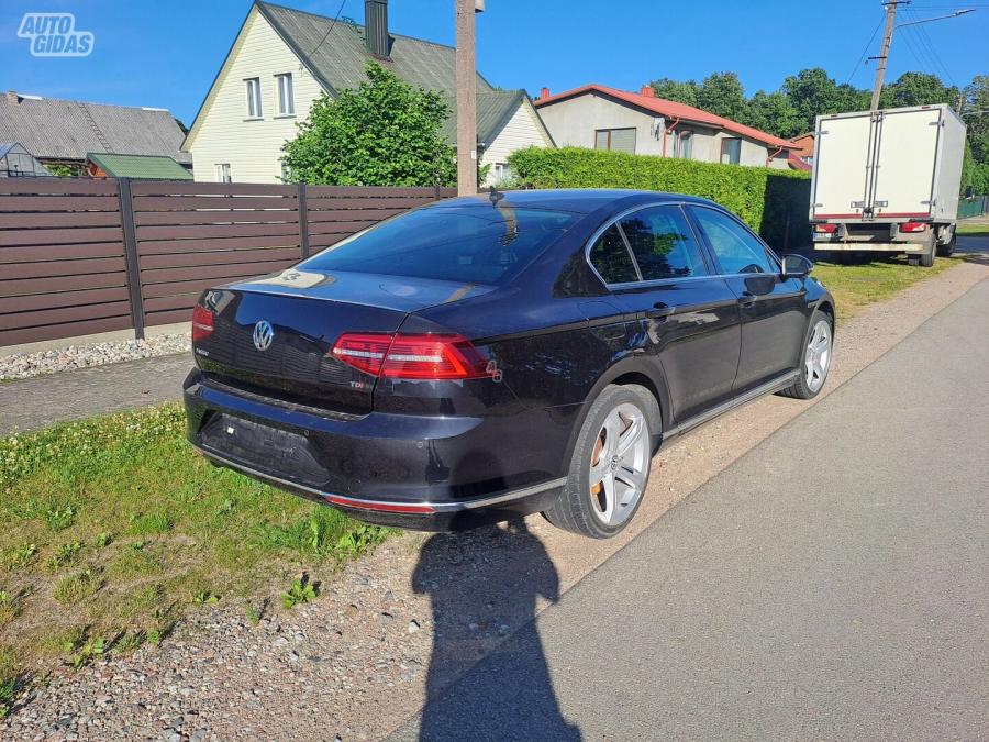 Volkswagen Passat 2016 in Gargzdai, with an engine capacity of 2.00 L and mileage of 220 thousand km for 6700 €, photo 6 on AUTOMOTO.COM.LV