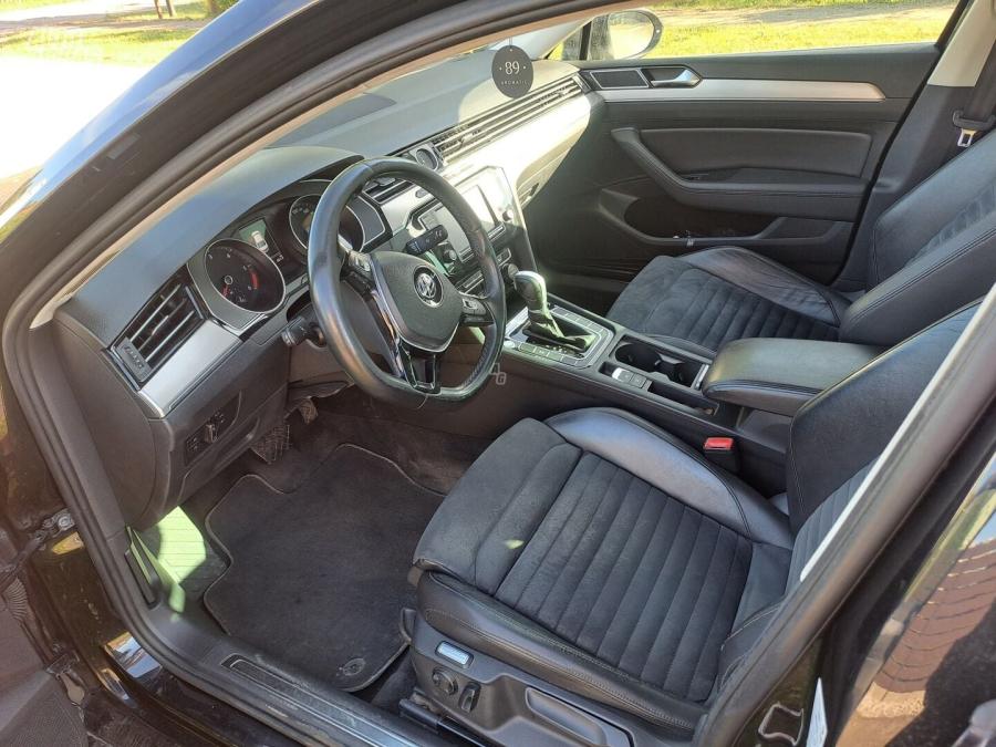 Volkswagen Passat 2016 in Gargzdai, with an engine capacity of 2.00 L and mileage of 220 thousand km for 6700 €, photo 8 on AUTOMOTO.COM.LV