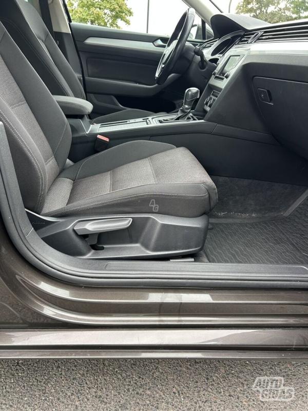 Volkswagen Passat 2016 Viļņa, ar dzinēja tilpumu 1.40 L un nobraukumu 270 tūkst. km par 8100 €, foto 9 vietnē AUTOMOTO.COM.LV