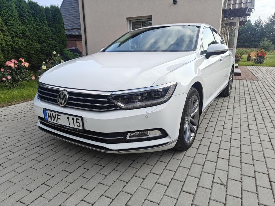 Volkswagen Passat 2016 Viļņa, ar dzinēja tilpumu 1.40 L un nobraukumu 77 tūkst. km par 12500 €, foto 1 vietnē AUTOMOTO.COM.LV