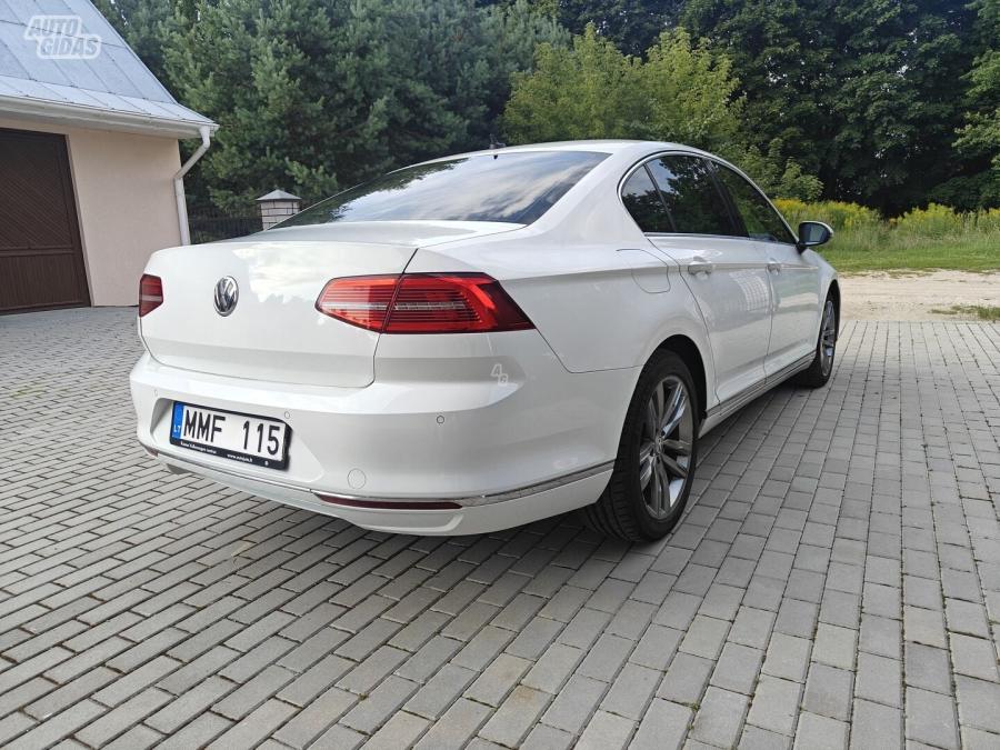 Volkswagen Passat 2016 Viļņa, ar dzinēja tilpumu 1.40 L un nobraukumu 77 tūkst. km par 12500 €, foto 6 vietnē AUTOMOTO.COM.LV