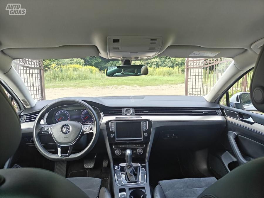 Volkswagen Passat 2016 Viļņa, ar dzinēja tilpumu 1.40 L un nobraukumu 77 tūkst. km par 12500 €, foto 10 vietnē AUTOMOTO.COM.LV