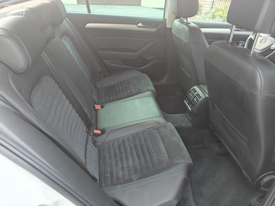 Volkswagen Passat 2016 Viļņa, ar dzinēja tilpumu 1.40 L un nobraukumu 77 tūkst. km par 12500 €, foto 14 vietnē AUTOMOTO.COM.LV
