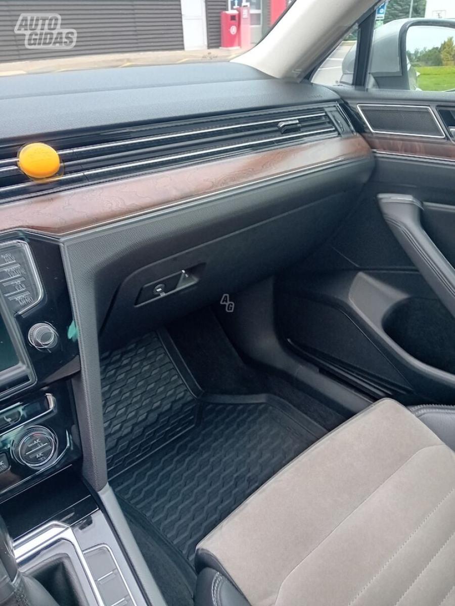 Volkswagen Passat 2016 in Jonava, with an engine capacity of 2.00 L and mileage of 200 thousand km for 14500 €, photo 10 on AUTOMOTO.COM.LV