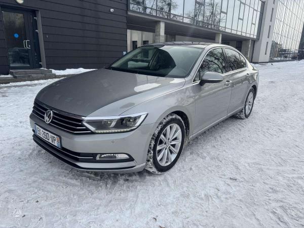 Volkswagen Passat 2017 Kauņa, ar dzinēja tilpumu 2.00 L un nobraukumu 245 tūkst. km par 11300 €, foto 1 vietnē AUTOMOTO.COM.LV