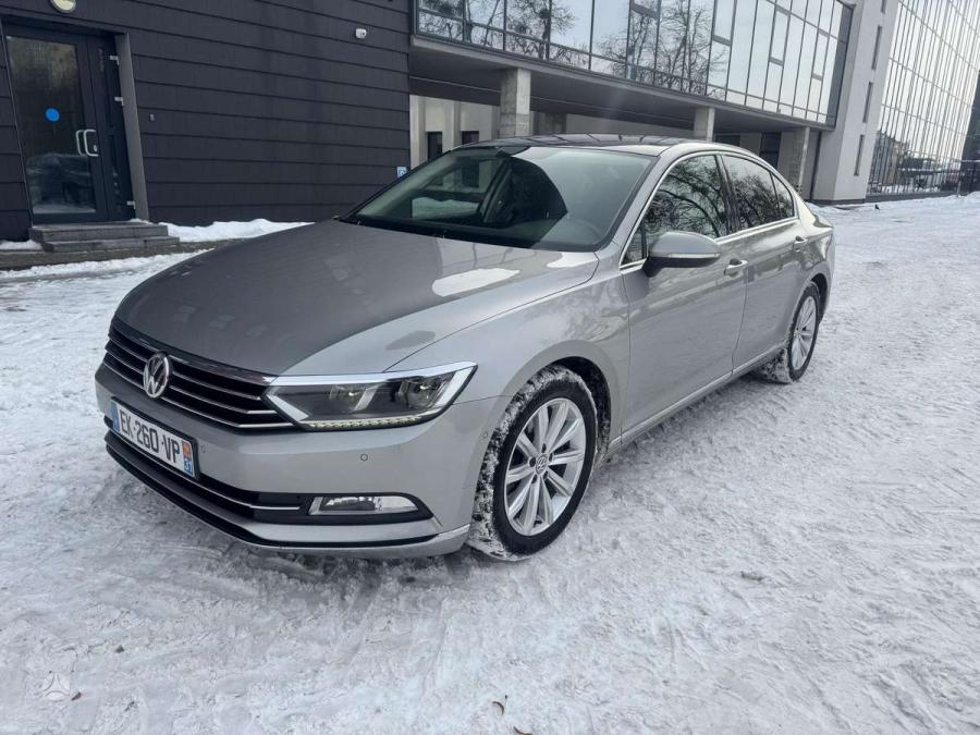 Volkswagen Passat 2017 Kauņa, ar dzinēja tilpumu 2.00 L un nobraukumu 245 tūkst. km par 11300 €, foto 1 vietnē AUTOMOTO.COM.LV