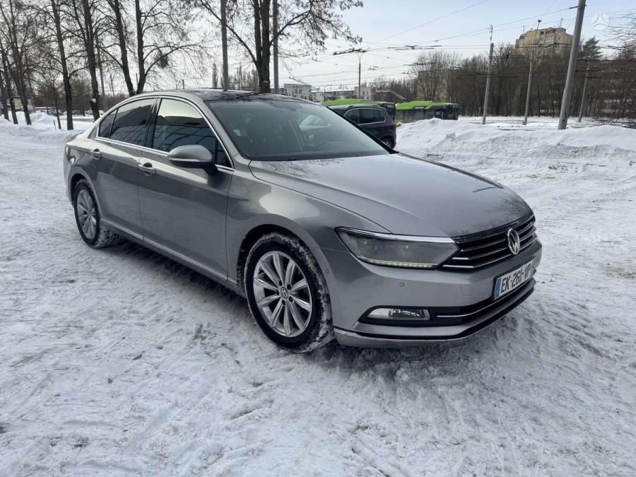 Volkswagen Passat 2017 Kauņa, ar dzinēja tilpumu 2.00 L un nobraukumu 245 tūkst. km par 11300 €, foto 3 vietnē AUTOMOTO.COM.LV