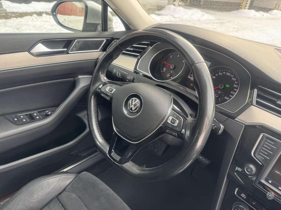 Volkswagen Passat 2017 Kauņa, ar dzinēja tilpumu 2.00 L un nobraukumu 245 tūkst. km par 11300 €, foto 22 vietnē AUTOMOTO.COM.LV