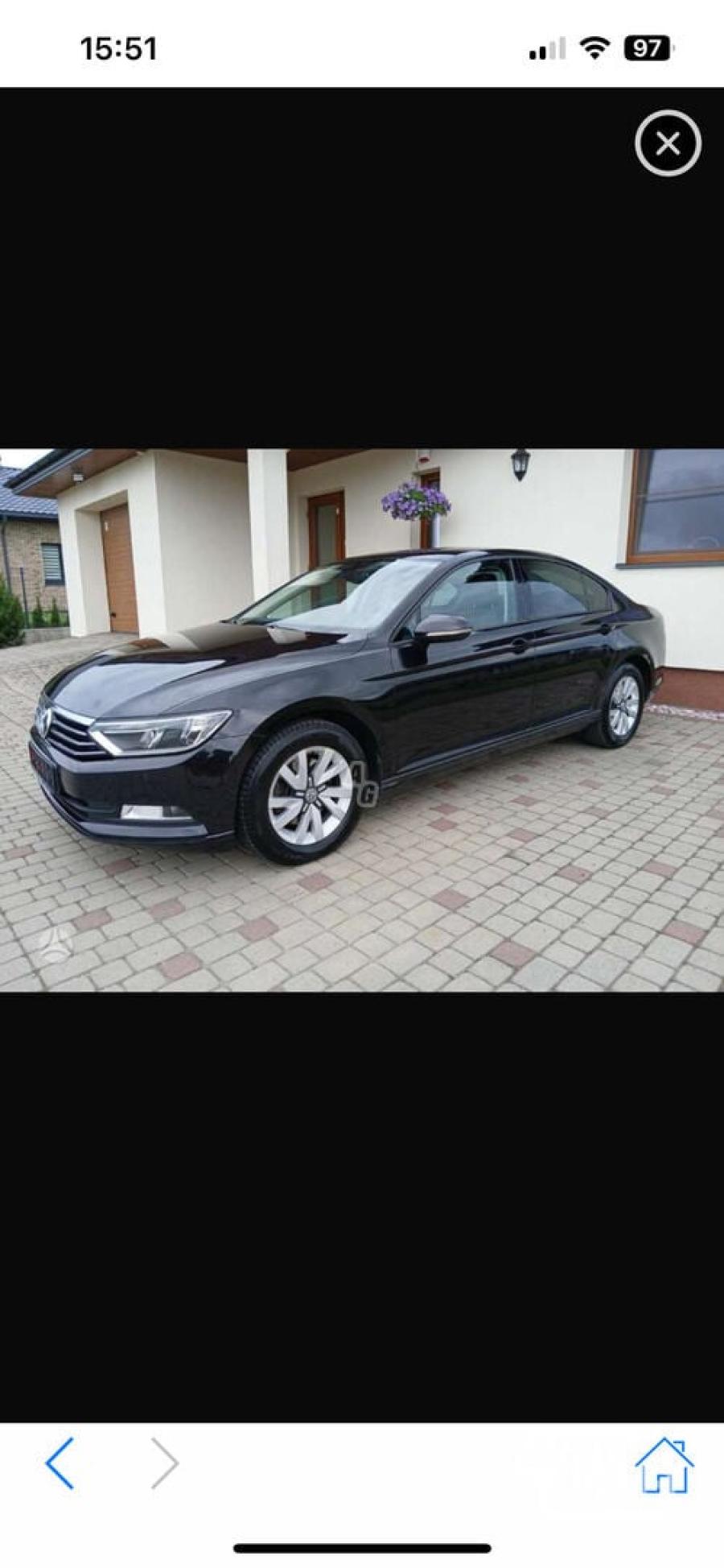 Volkswagen Passat 2017 in Elektrenai, with an engine capacity of 1.40 L and mileage of 205 thousand km for 9800 €, photo 1 on AUTOMOTO.COM.LV