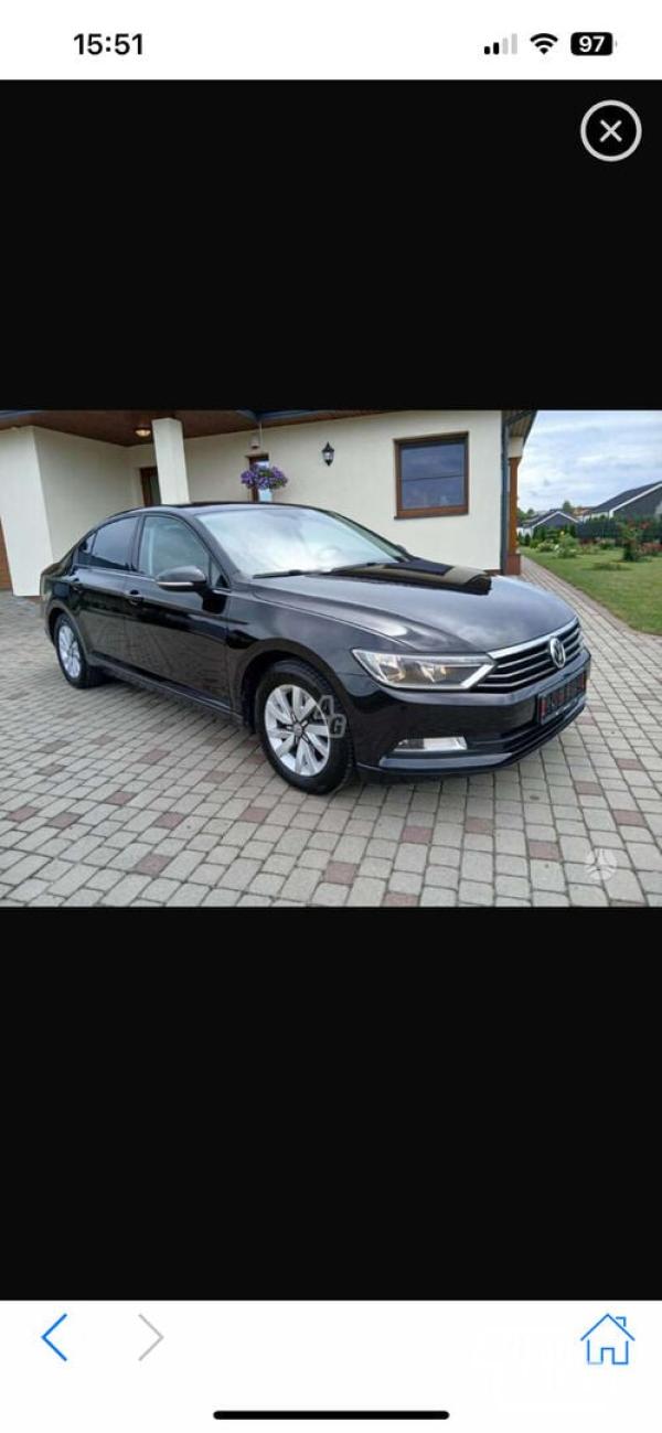 Volkswagen Passat 2017 in Elektrenai, with an engine capacity of 1.40 L and mileage of 205 thousand km for 9800 €, photo 2 on AUTOMOTO.COM.LV