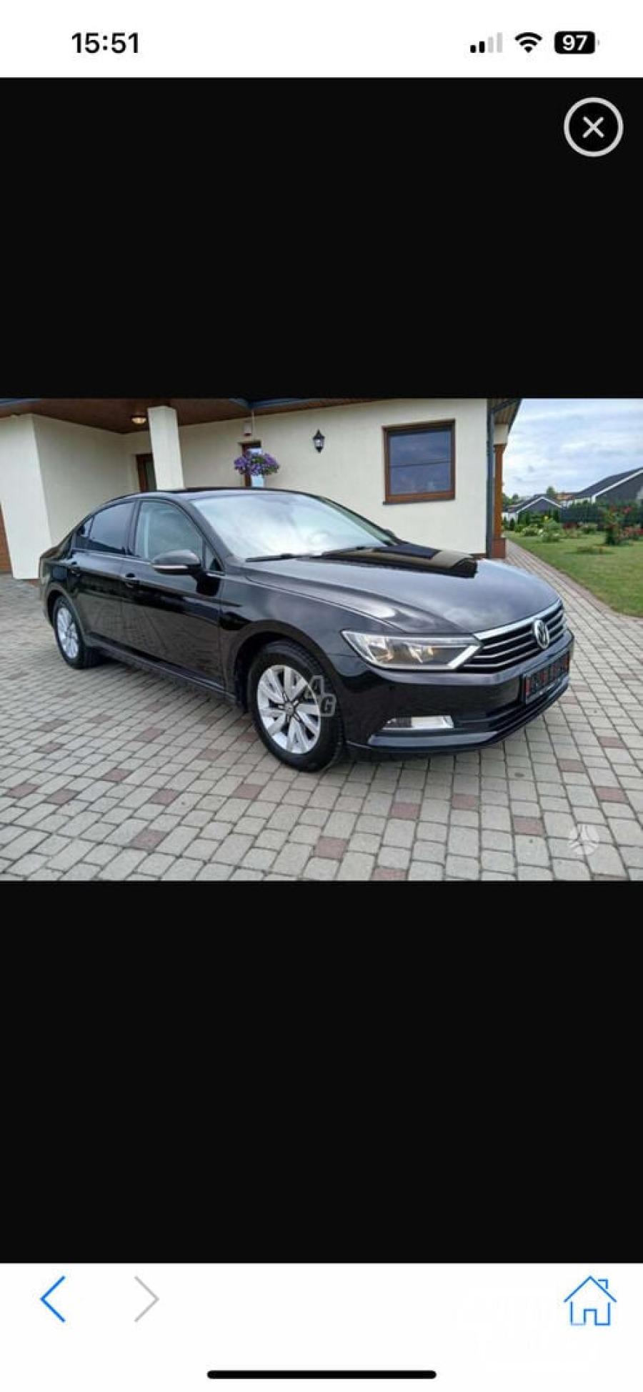 Volkswagen Passat 2017 in Elektrenai, with an engine capacity of 1.40 L and mileage of 205 thousand km for 9800 €, photo 2 on AUTOMOTO.COM.LV