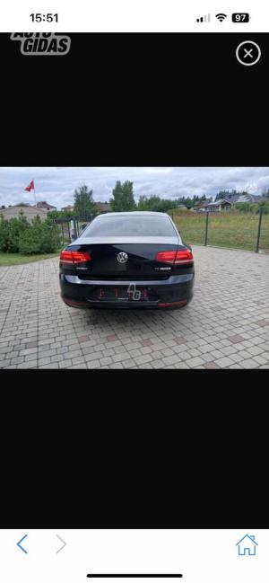 Volkswagen Passat 2017 in Elektrenai, with an engine capacity of 1.40 L and mileage of 205 thousand km for 9800 €, photo 5 on AUTOMOTO.COM.LV