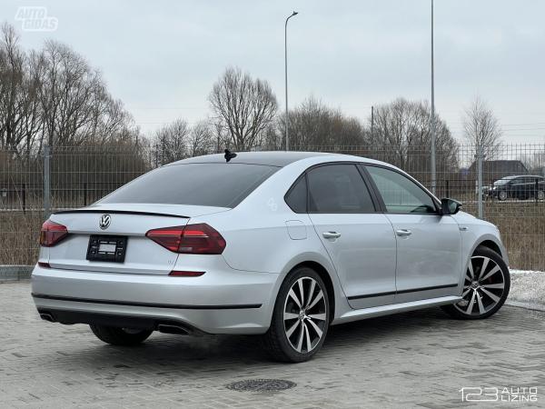 Volkswagen Passat 2018 in Taurage, with an engine capacity of 3.60 L and mileage of 167 thousand km for 14200 €, photo 10 on AUTOMOTO.COM.LV