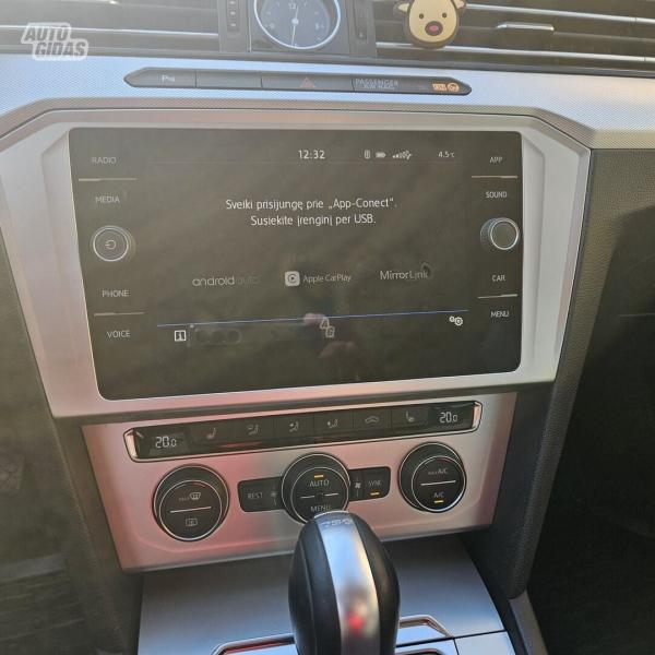 Volkswagen Passat 2018 Kauņa, ar dzinēja tilpumu 1.40 L un nobraukumu 193 tūkst. km par 11500 €, foto 9 vietnē AUTOMOTO.COM.LV