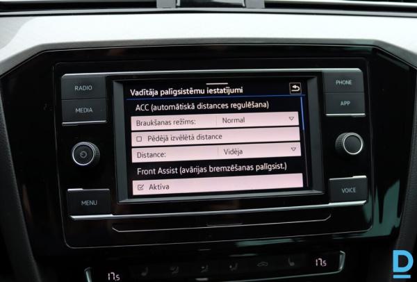 Volkswagen Passat 2019 in Riga, with an engine capacity of 1.50 L and mileage of 88 thousand km for 15100 €, photo 5 on AUTOMOTO.COM.LV