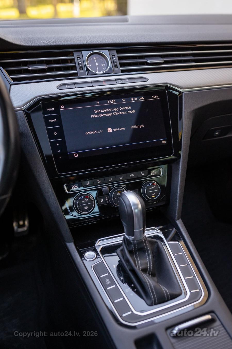 Volkswagen Passat 2019 Tallina, ar dzinēja tilpumu 1.50 L un nobraukumu 162 tūkst. km par 21000 €, foto 13 vietnē AUTOMOTO.COM.LV