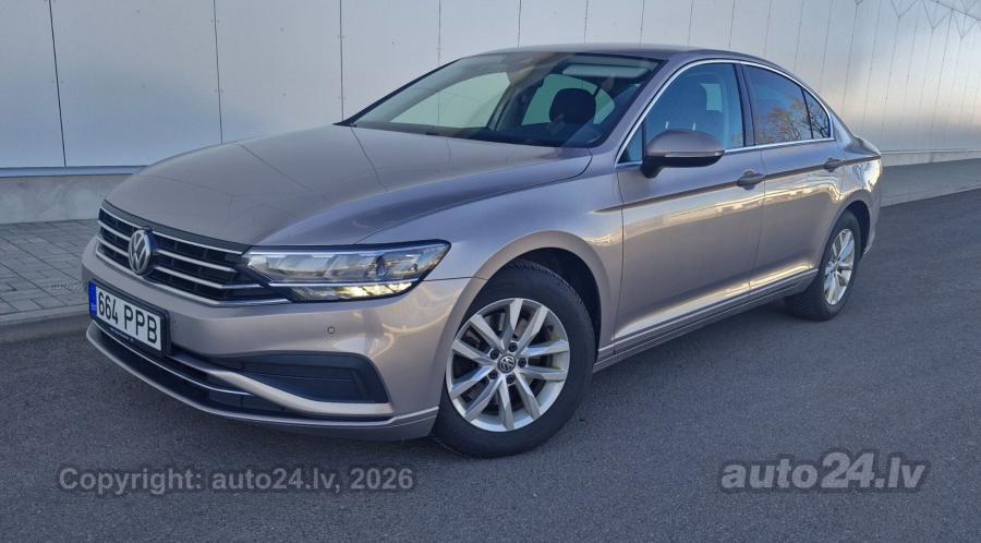 Volkswagen Passat 2020 Tallina, ar dzinēja tilpumu 1.50 L un nobraukumu 98 tūkst. km par 17900 €, foto 1 vietnē AUTOMOTO.COM.LV