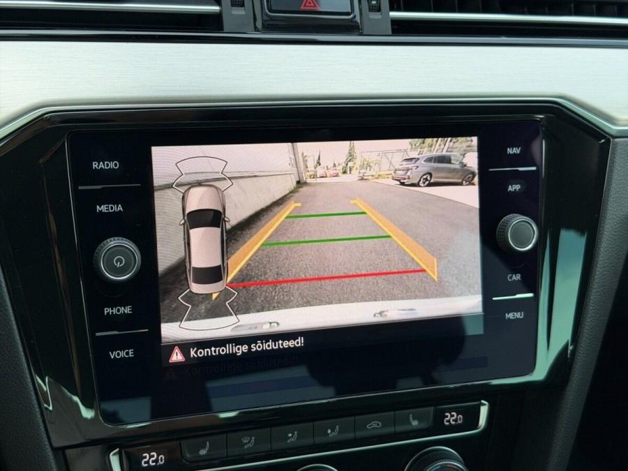 Volkswagen Passat 2020 in Parnu, with an engine capacity of 1.50 L and mileage of 93 thousand km for 21900 €, photo 12 on AUTOMOTO.COM.LV