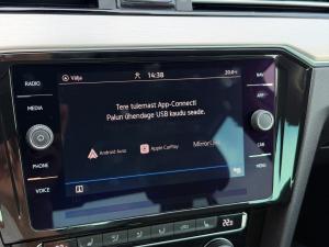Volkswagen Passat 2020 in Parnu, with an engine capacity of 1.50 L and mileage of 93 thousand km for 21900 €, photo 15 on AUTOMOTO.COM.LV