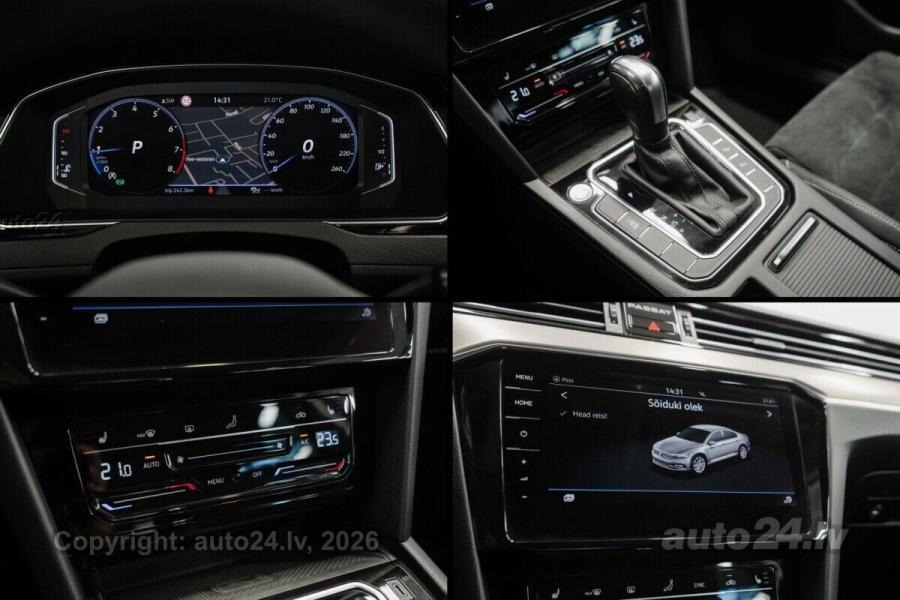 Volkswagen Passat 2021 in Tallinn, with an engine capacity of 1.50 L and mileage of 65 thousand km for 19900 €, photo 12 on AUTOMOTO.COM.LV