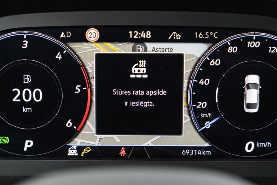 Volkswagen Passat 2022 in Riga, with an engine capacity of 2.00 L and mileage of 62 thousand km for 26500 €, photo 18 on AUTOMOTO.COM.LV