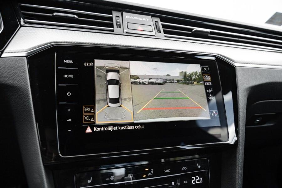 Volkswagen Passat 2022 in Riga, with an engine capacity of 2.00 L and mileage of 62 thousand km for 26500 €, photo 22 on AUTOMOTO.COM.LV