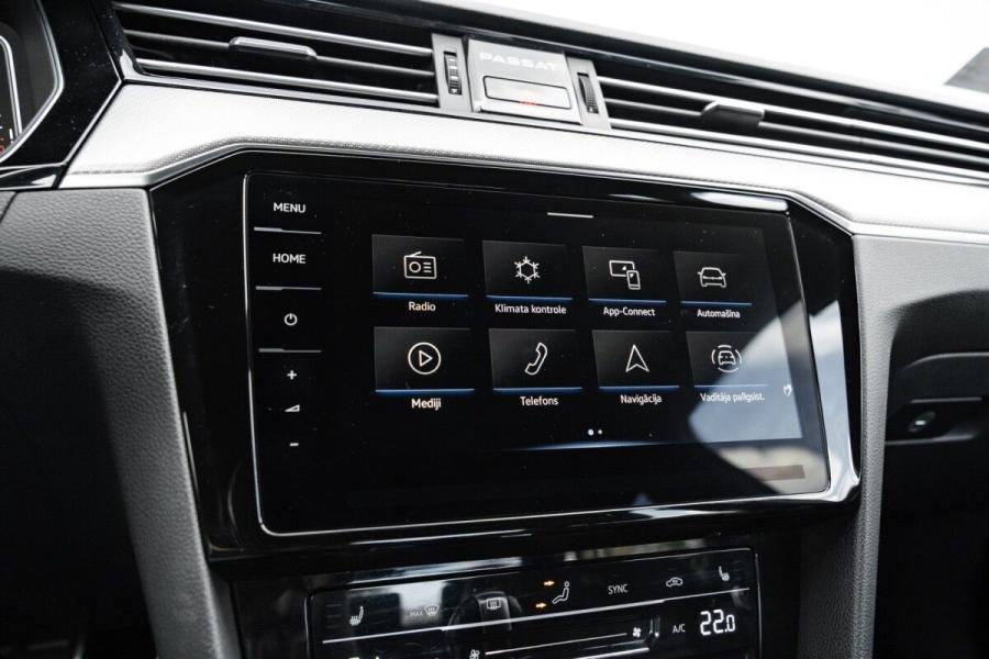 Volkswagen Passat 2022 in Riga, with an engine capacity of 2.00 L and mileage of 62 thousand km for 26500 €, photo 23 on AUTOMOTO.COM.LV