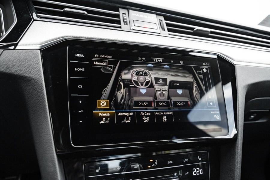 Volkswagen Passat 2022 in Riga, with an engine capacity of 2.00 L and mileage of 62 thousand km for 26500 €, photo 24 on AUTOMOTO.COM.LV