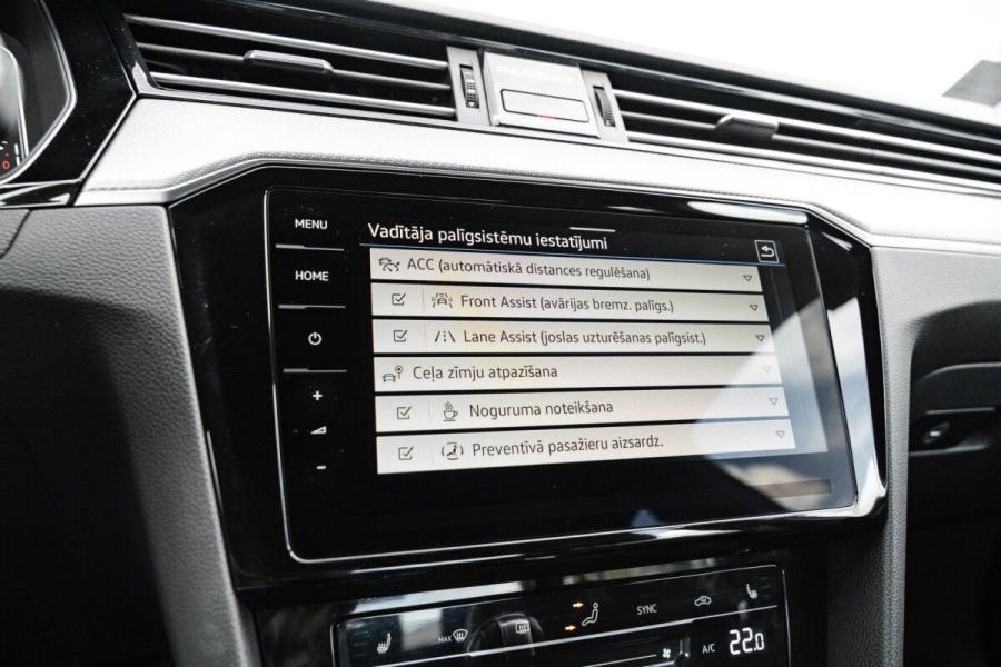 Volkswagen Passat 2022 in Riga, with an engine capacity of 2.00 L and mileage of 62 thousand km for 26500 €, photo 26 on AUTOMOTO.COM.LV