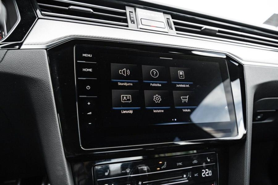 Volkswagen Passat 2022 in Riga, with an engine capacity of 2.00 L and mileage of 62 thousand km for 26500 €, photo 28 on AUTOMOTO.COM.LV