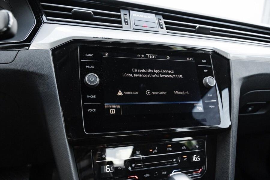 Volkswagen Passat 2022 in Riga, with an engine capacity of 2.00 L and mileage of 136 thousand km for 18050 €, photo 21 on AUTOMOTO.COM.LV