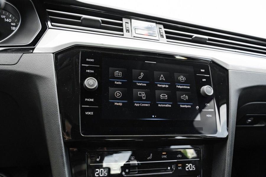 Volkswagen Passat 2022 Rīga, ar dzinēja tilpumu 2.00 L un nobraukumu 101 tūkst. km par 18200 €, foto 19 vietnē AUTOMOTO.COM.LV
