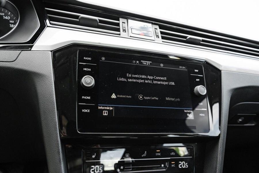 Volkswagen Passat 2022 Rīga, ar dzinēja tilpumu 2.00 L un nobraukumu 101 tūkst. km par 18200 €, foto 20 vietnē AUTOMOTO.COM.LV