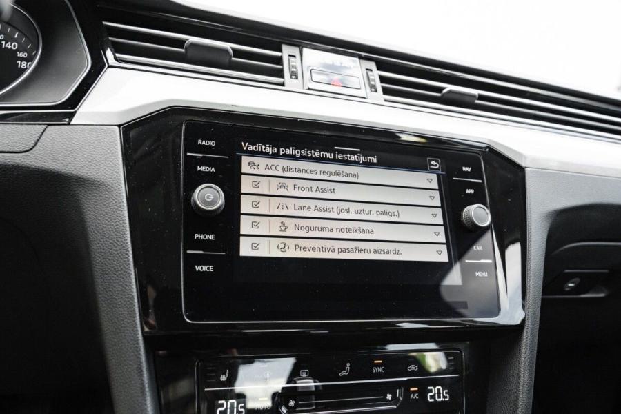 Volkswagen Passat 2022 Rīga, ar dzinēja tilpumu 2.00 L un nobraukumu 101 tūkst. km par 18200 €, foto 22 vietnē AUTOMOTO.COM.LV