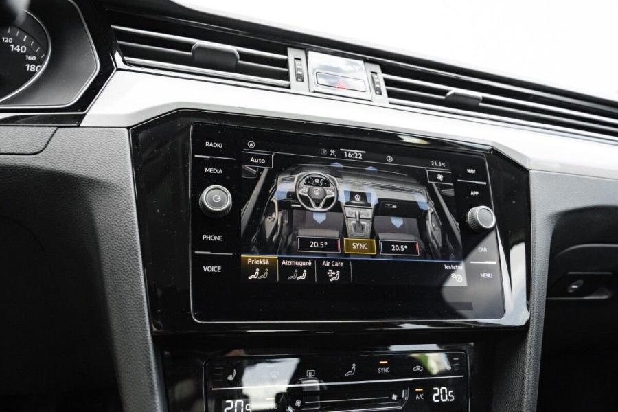 Volkswagen Passat 2022 Rīga, ar dzinēja tilpumu 2.00 L un nobraukumu 101 tūkst. km par 18200 €, foto 24 vietnē AUTOMOTO.COM.LV