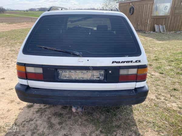 Volkswagen Passat 1991 Prienai, ar dzinēja tilpumu 1.90 L un nobraukumu 400 tūkst. km par 299 €, foto 6 vietnē AUTOMOTO.COM.LV