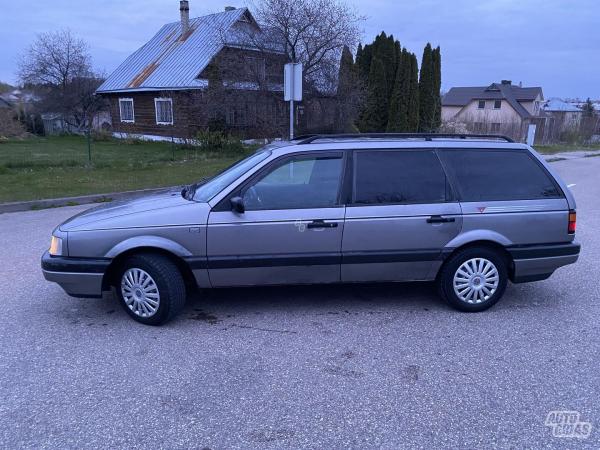 Volkswagen Passat 1991 in Salcininkai, with an engine capacity of 1.90 L and mileage of 3 thousand km for 900 €, photo 2 on AUTOMOTO.COM.LV
