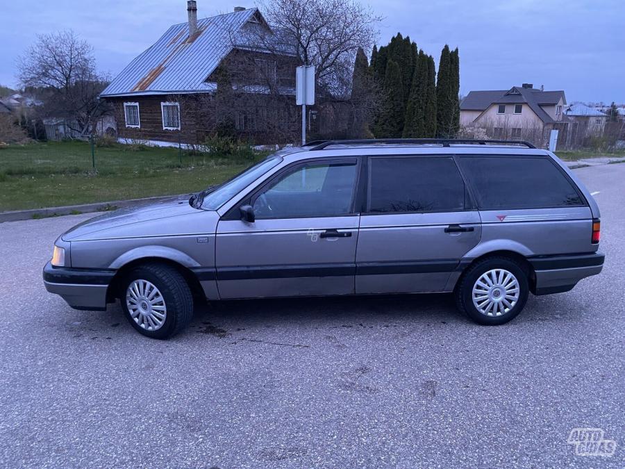 Volkswagen Passat 1991 in Salcininkai, with an engine capacity of 1.90 L and mileage of 3 thousand km for 900 €, photo 3 on AUTOMOTO.COM.LV