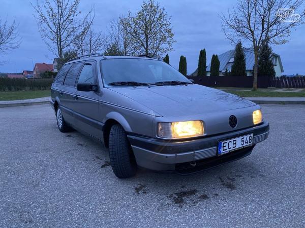 Volkswagen Passat 1991 in Salcininkai, with an engine capacity of 1.90 L and mileage of 3 thousand km for 900 €, photo 3 on AUTOMOTO.COM.LV