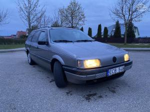 Volkswagen Passat 1991 in Salcininkai, with an engine capacity of 1.90 L and mileage of 3 thousand km for 900 €, photo 4 on AUTOMOTO.COM.LV