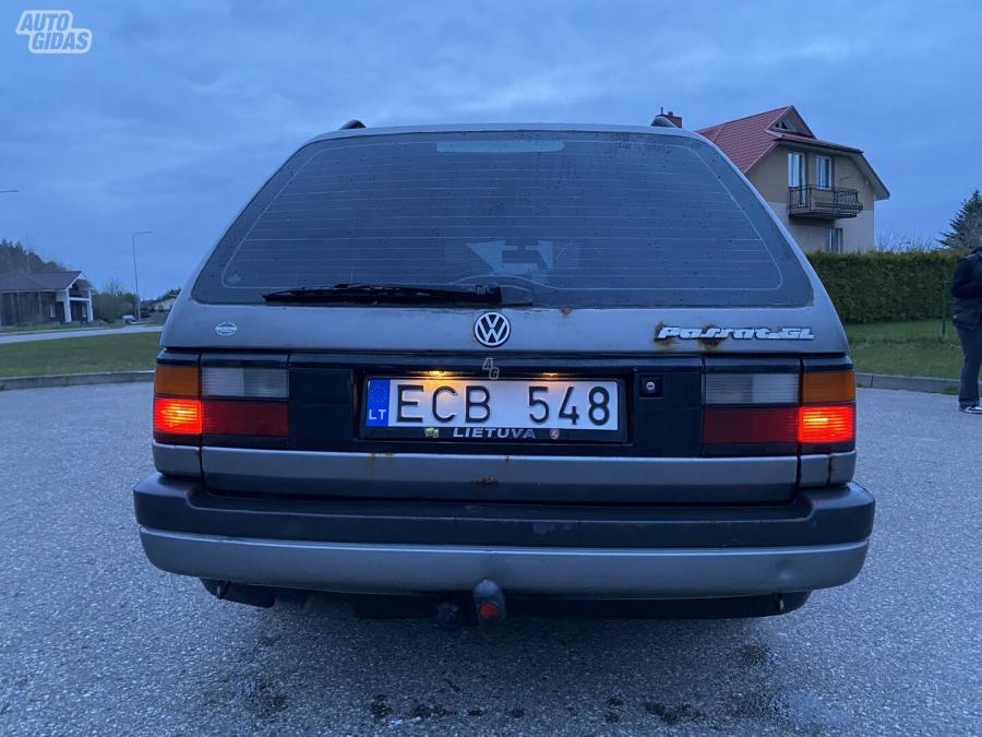 Volkswagen Passat 1991 in Salcininkai, with an engine capacity of 1.90 L and mileage of 3 thousand km for 900 €, photo 5 on AUTOMOTO.COM.LV