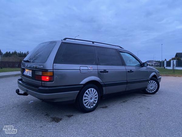 Volkswagen Passat 1991 in Salcininkai, with an engine capacity of 1.90 L and mileage of 3 thousand km for 900 €, photo 6 on AUTOMOTO.COM.LV