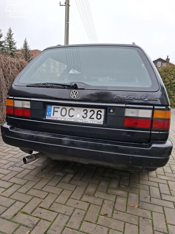 Volkswagen Passat 1992 Marijampole, ar dzinēja tilpumu 1.80 L un nobraukumu 190 tūkst. km par 1250 €, foto 2 vietnē AUTOMOTO.COM.LV