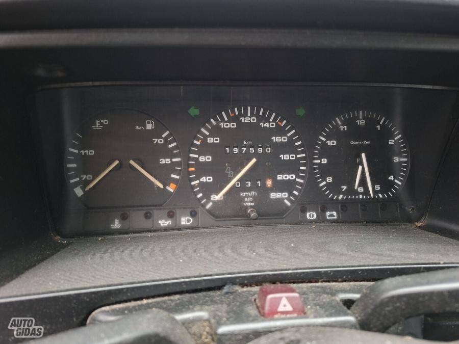 Volkswagen Passat 1992 Marijampole, ar dzinēja tilpumu 1.80 L un nobraukumu 190 tūkst. km par 1250 €, foto 8 vietnē AUTOMOTO.COM.LV