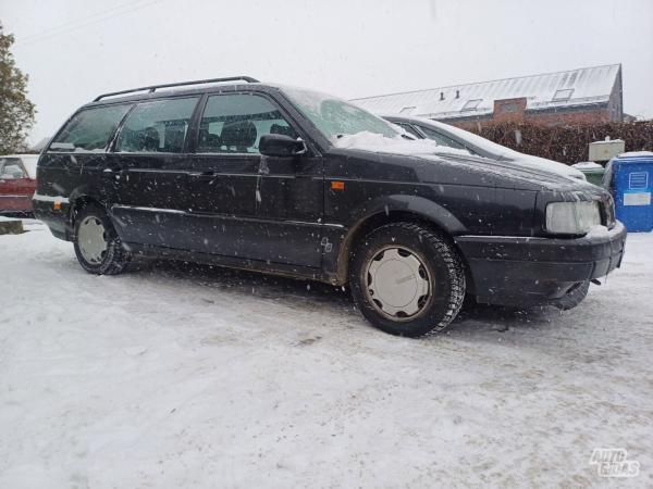 Фольксваген Пассат 1992 в Мариямполе, объемом двигателя 1.80 л и пробегом 190 тыс. км за 1200 €, фото 4 на AUTOMOTO.COM.LV