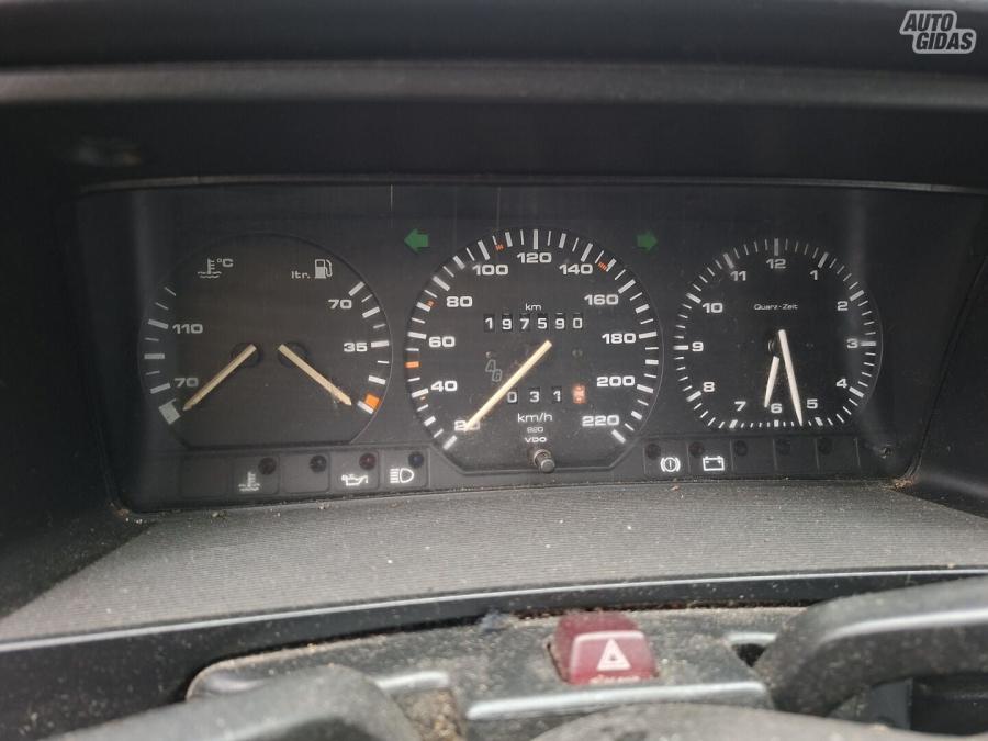 Volkswagen Passat 1992 in Marijampole, with an engine capacity of 1.80 L and mileage of 190 thousand km for 1200 €, photo 6 on AUTOMOTO.COM.LV
