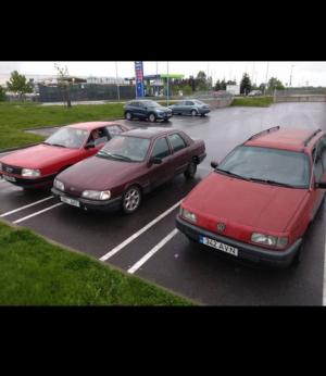 Volkswagen Passat 1992 in Narva, with an engine capacity of 0.00 L and mileage of 400 thousand km for 400 €, photo 3 on AUTOMOTO.COM.LV