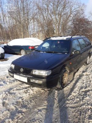 Volkswagen Passat 1994 Viļņa, ar dzinēja tilpumu 1.90 L un nobraukumu 380 tūkst. km par 750 €, foto 6 vietnē AUTOMOTO.COM.LV